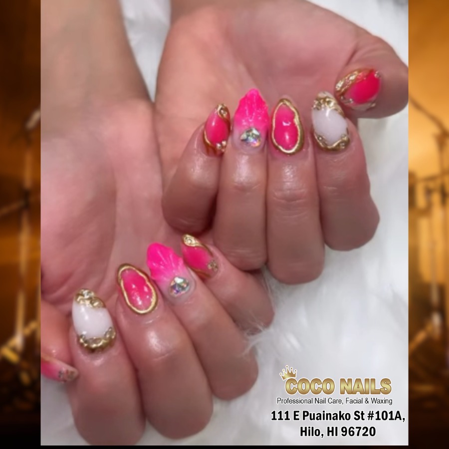 Coco Nails - Nail salon | Manicure | pedicure | Waxing | Acrylic | Prince Kuhio Plaza Hilo, HI 96720